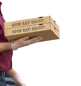 Pizza Delivery - SPIN! Pizza