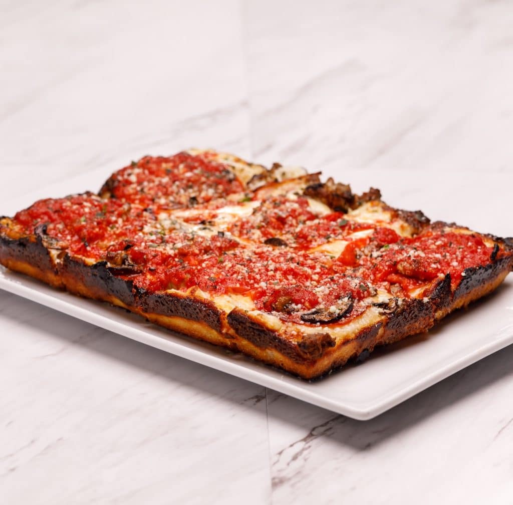 Detroit Style Pizza - SPIN! Pizza