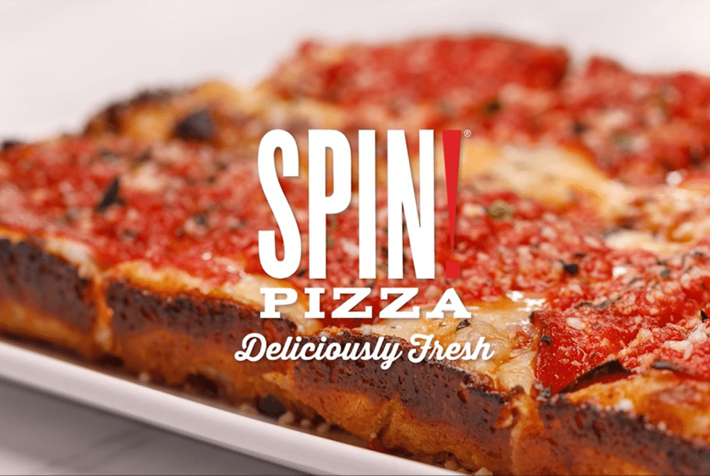 Detroit Style Pizza - SPIN! Pizza